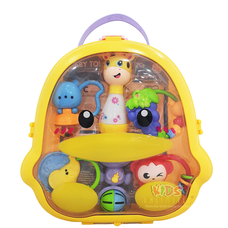SCHOOL BAG MUSIC RATTLE - Kids Unlimited