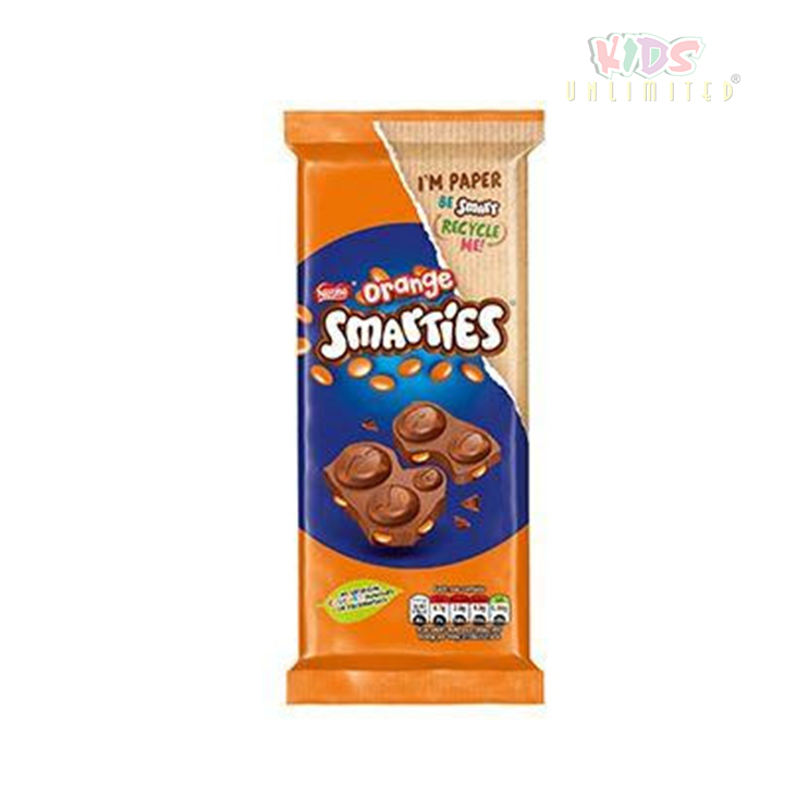 nestle orange smarties - Kids Unlimited