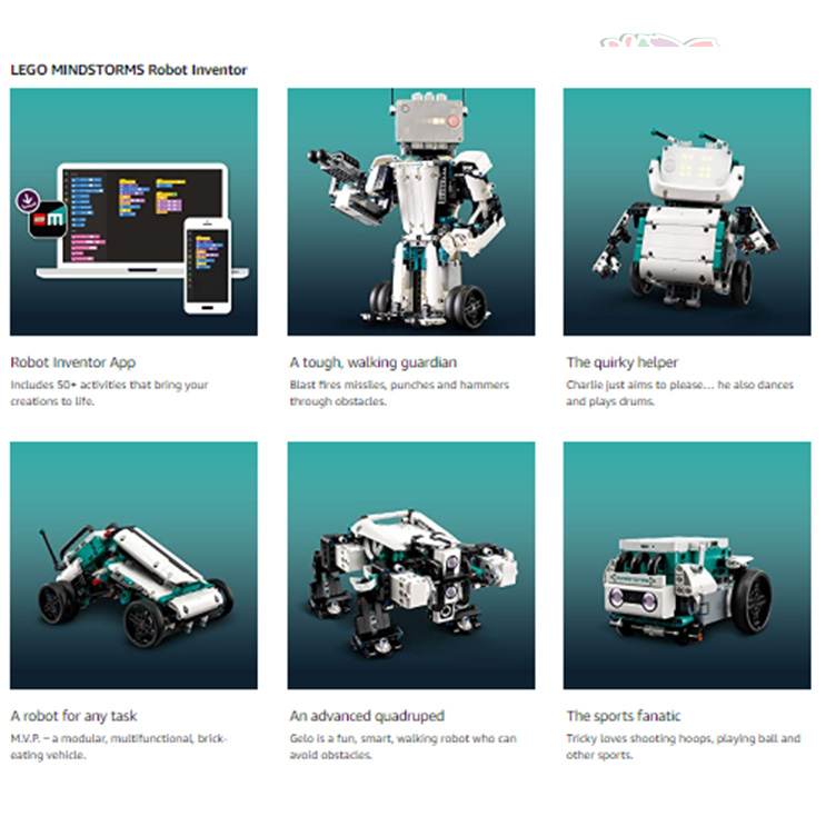 LEGO MINDSTORMS Robot Inventor Building Set - Kids Unlimited