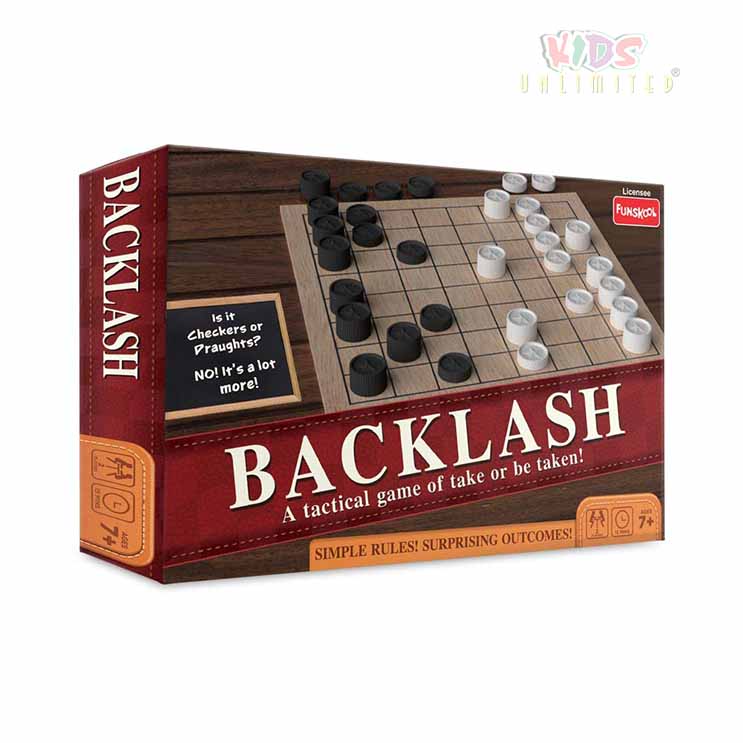 Backlash - Simple Rules! Surprising Outcomes! - Kids Unlimited