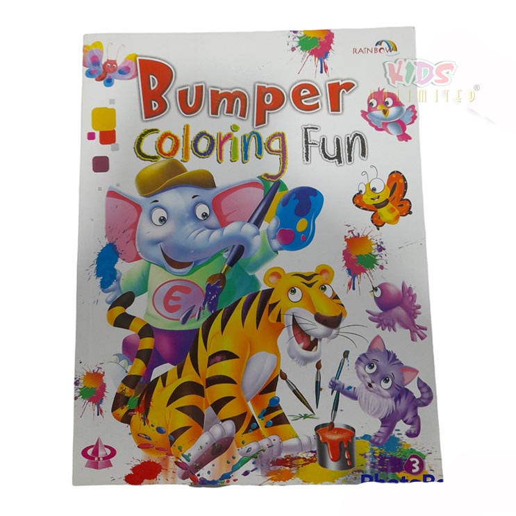 BUMPER COLOURING FUN PART - 3 - Kids Unlimited