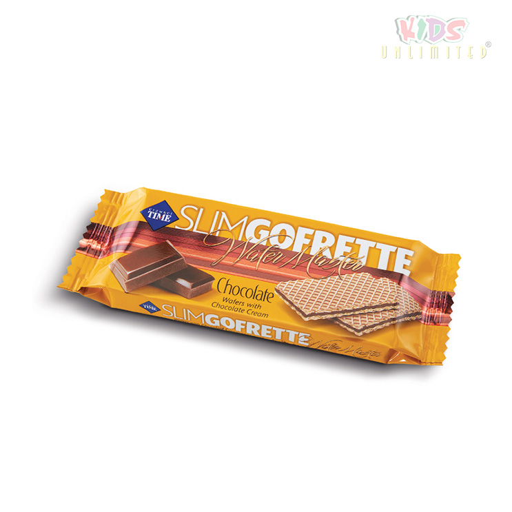 Time chocolate wafer 20g - Kids Unlimited