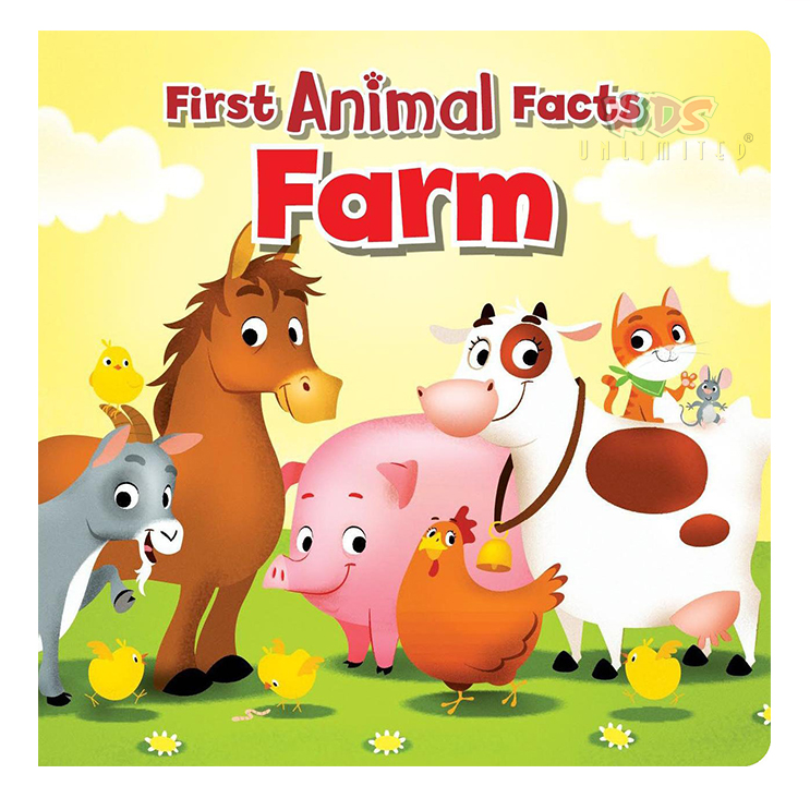 First animal facts - farm - Kids Unlimited
