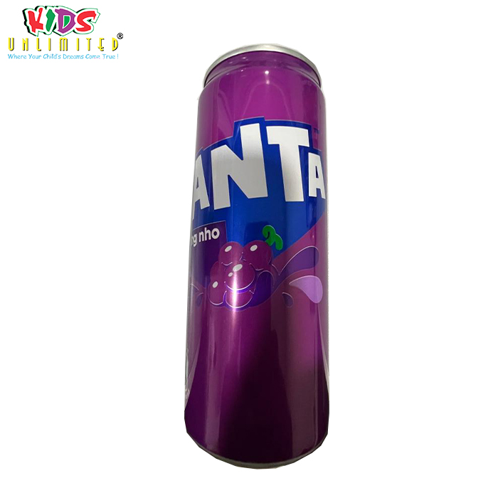 FANTA GRAPE 320ML - Kids Unlimited