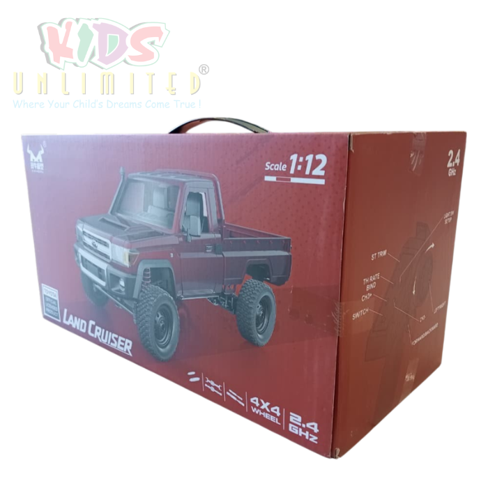 TOYOTA LAND CRUISER RC 82S - Kids Unlimited